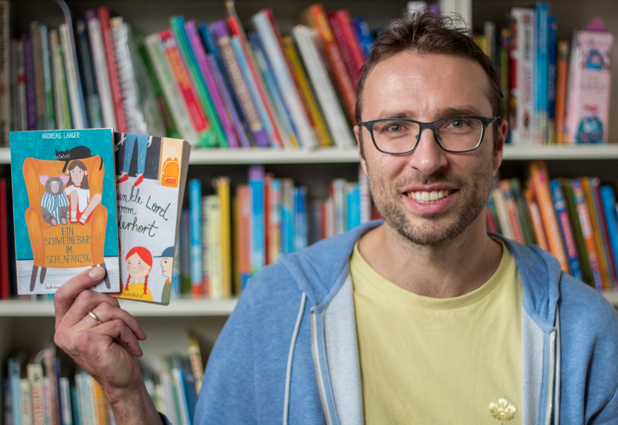 „Und was liest du so?“ mit Andreas Langer – Juli liest