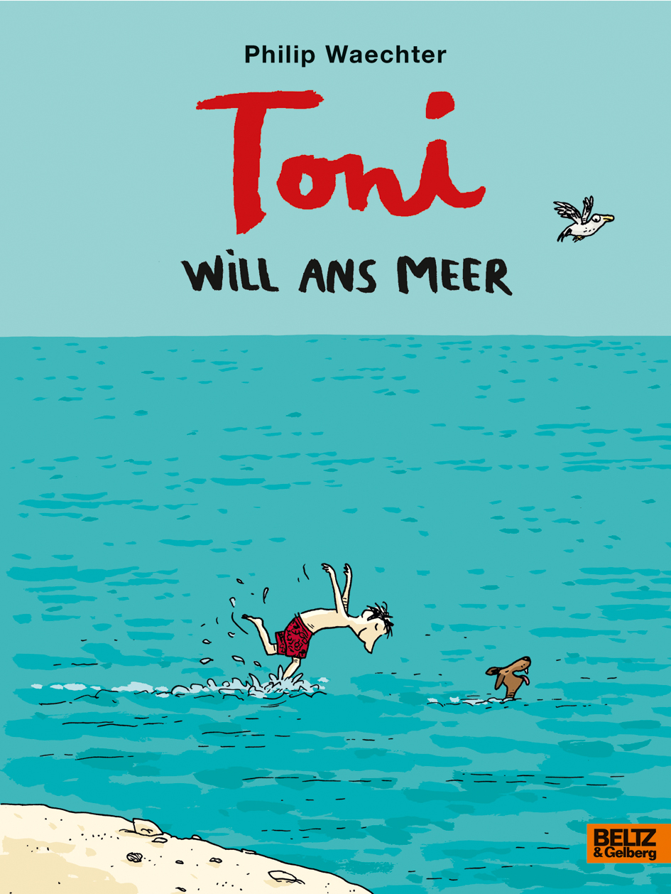 „Und was liest du so?“ mit Philip Waechter – Juli liest